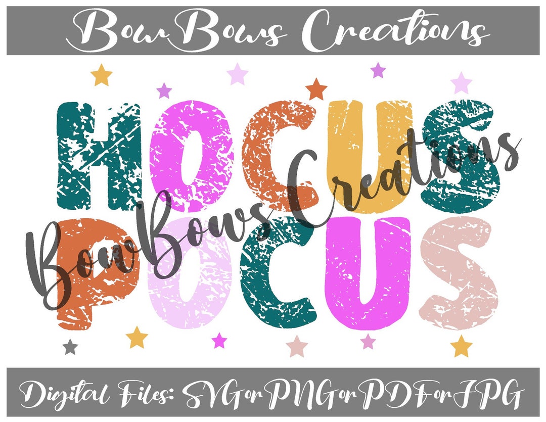 Hocus Pocus PNG Download / Autumn / Pumpkin / Season / Fall ...