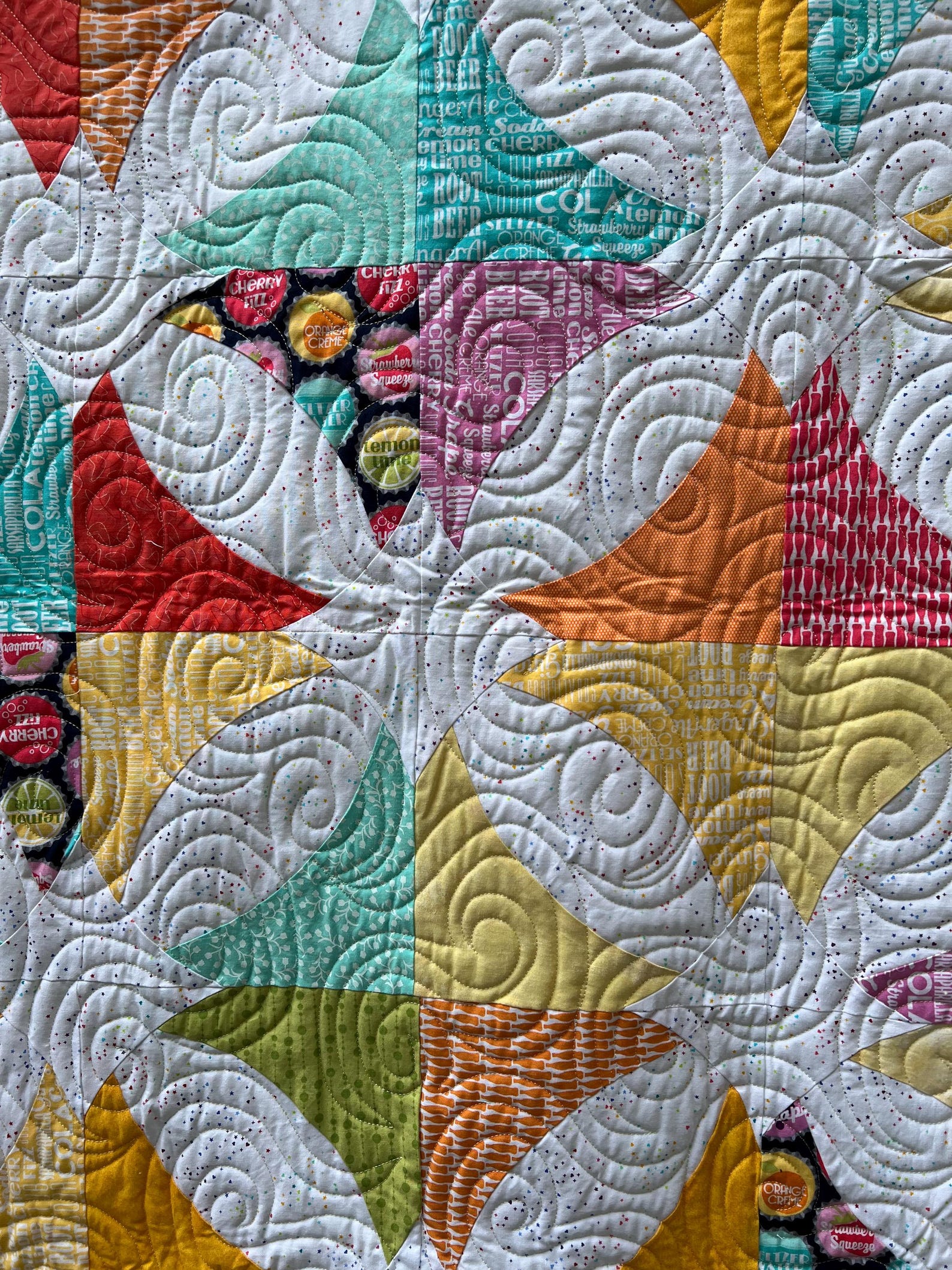 Winner's Bouquet Quilt With Soda Theme - Etsy