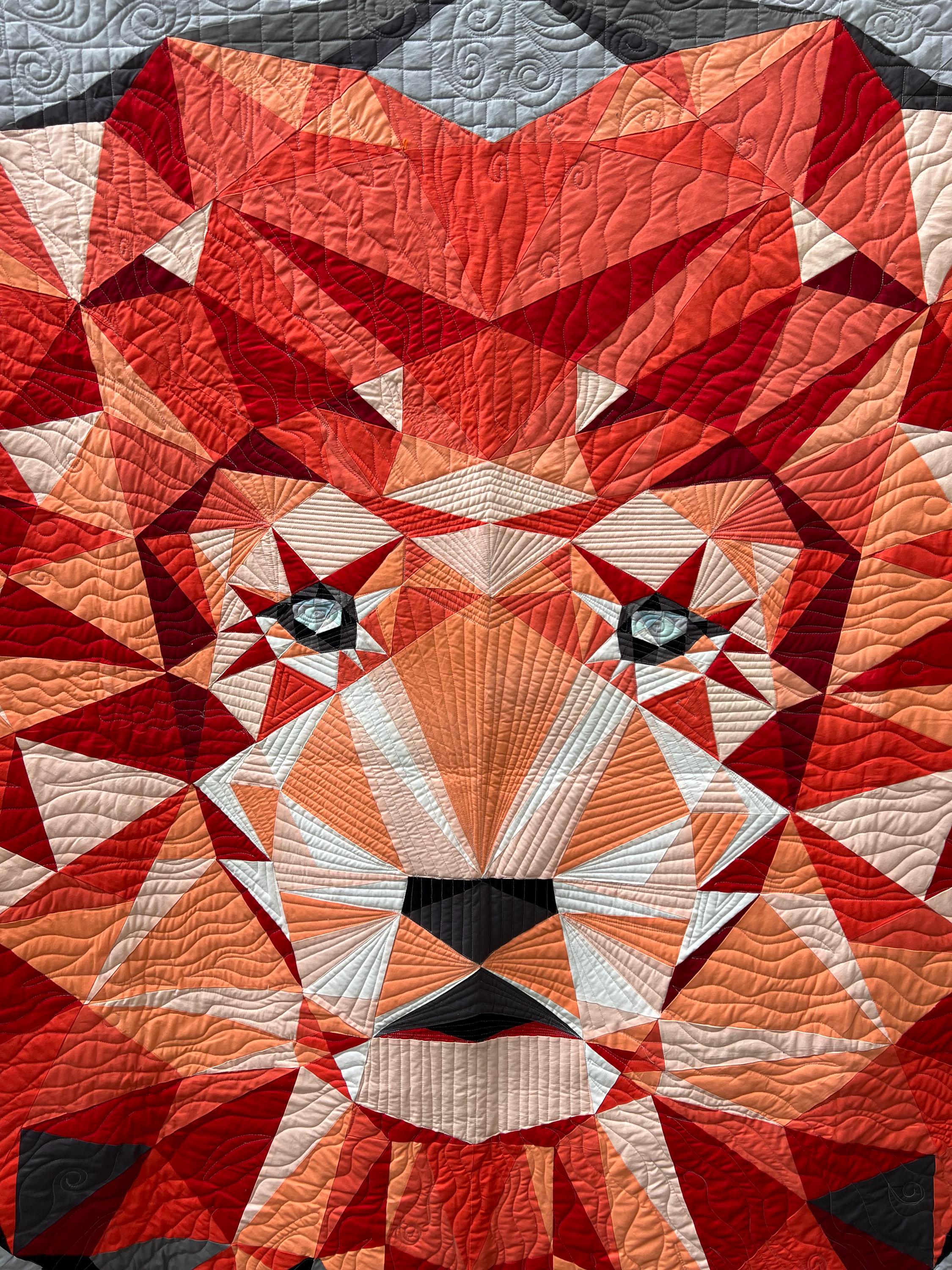 The Lion Quilt - Etsy