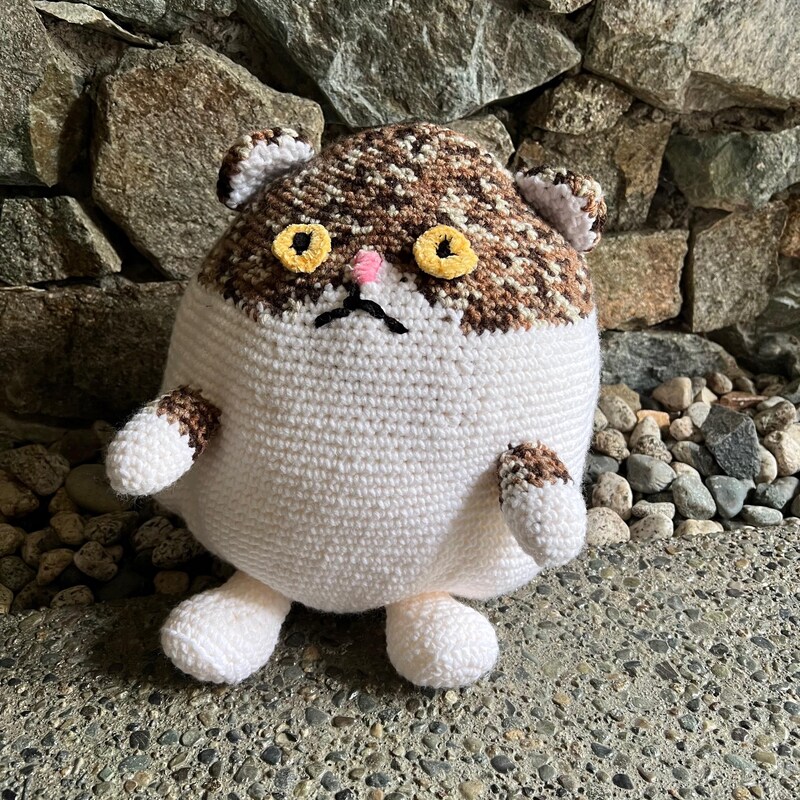 Crochet Grumpy Cat - Etsy