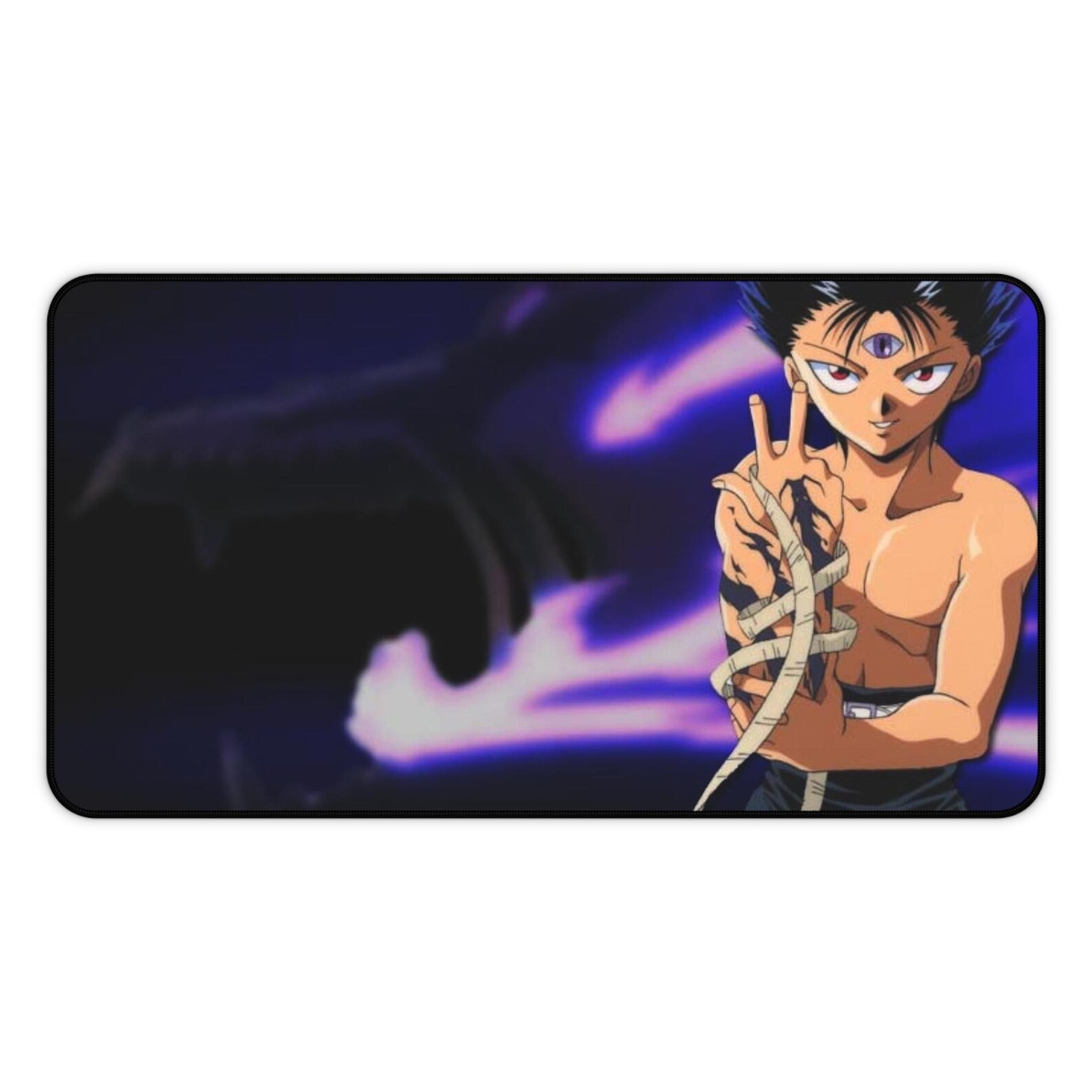 Yu Yu Hakusho Anime Desk Mat Mouse Pad-12x18, 12x22, 15.5x31 yusuke ...