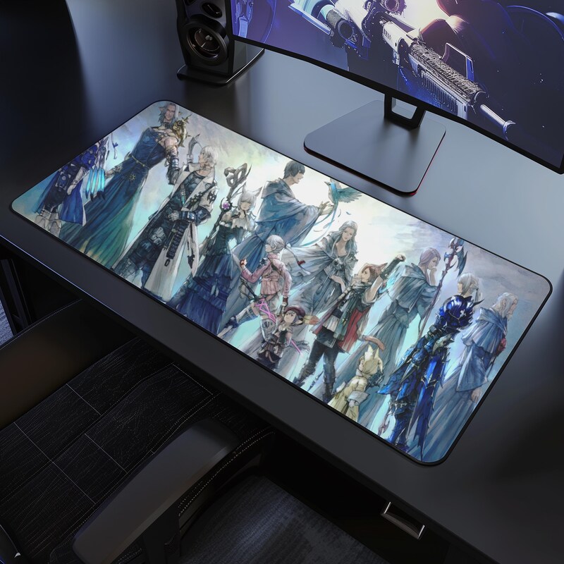 Final Fantasy Playmat - Etsy