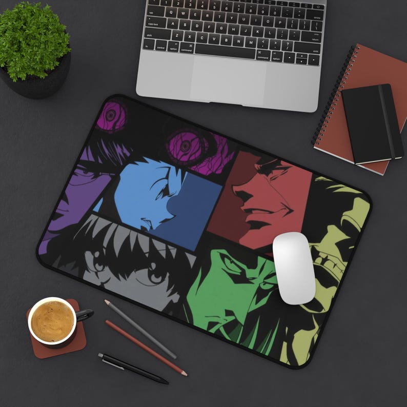 Hunter X Hunter Killua Gon & Crew Anime Desk Mat Gamer Gift for All ...
