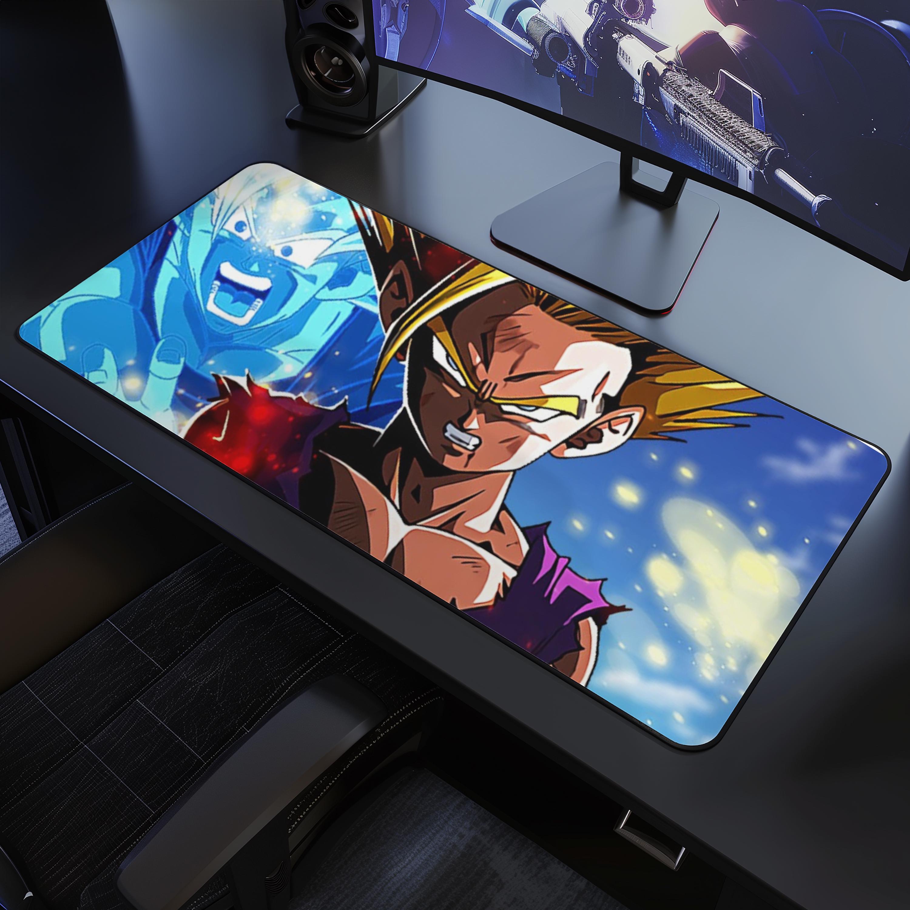 Dragon Ball Z SSJ2 Gohan Anime Desk Mat 3 Sizes Premium Quality Gamer ...