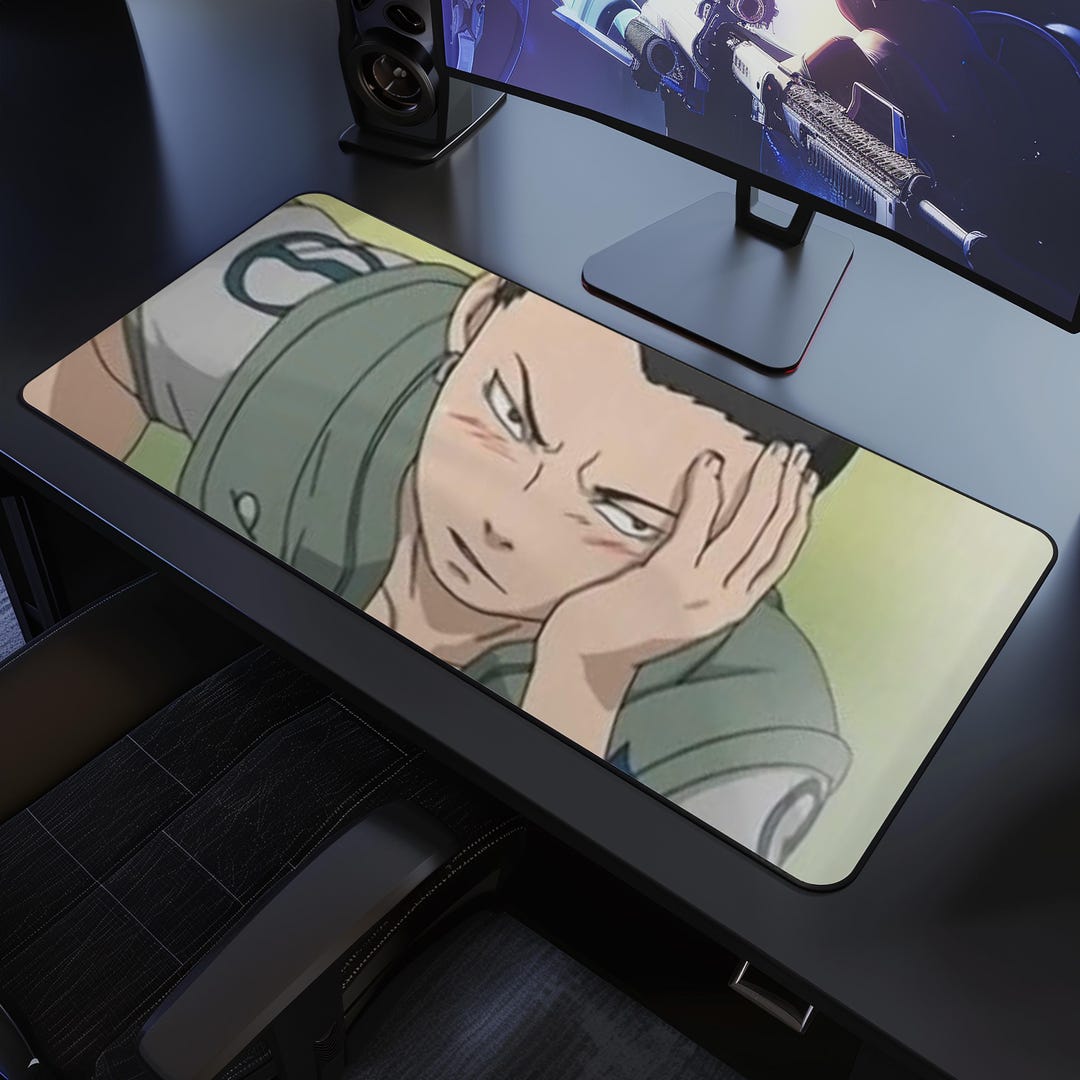 Naruto Shikamaru Anime Desk Mat 3 Sizes Gamer Gift for All Manga ...