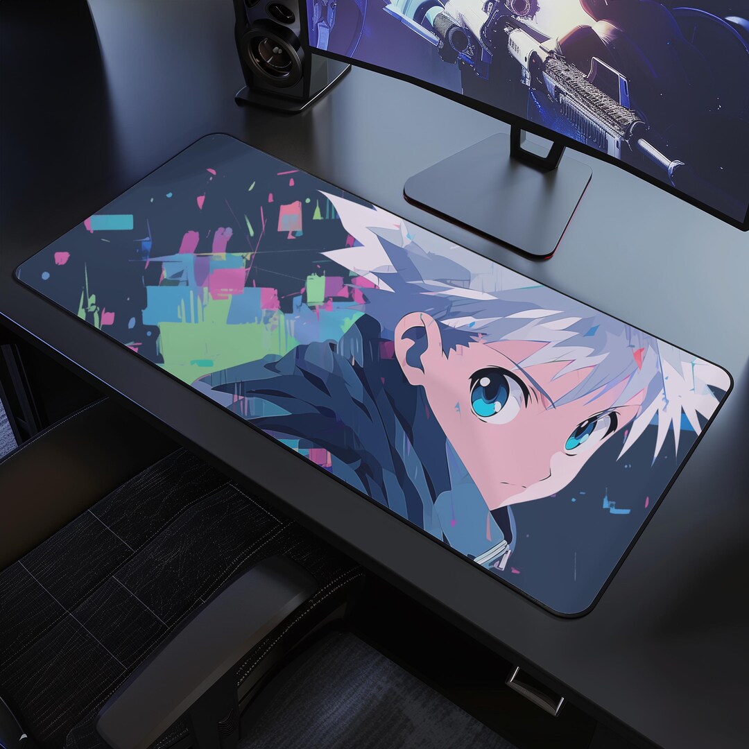 Hunter X Hunter Killua & Gon Anime Desk Mat Gamer Gift for All Japanese ...