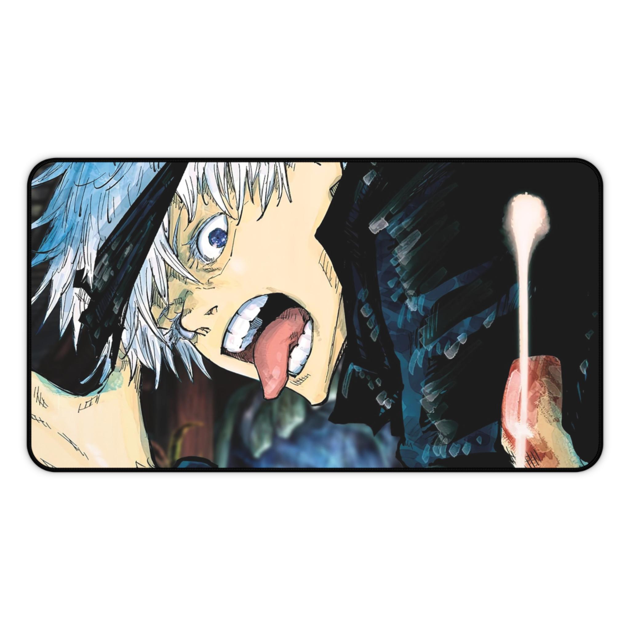 Jujutsu Kaisen Anime Desk Mat Gojo Satoru Playmat Gamer Gift for All ...
