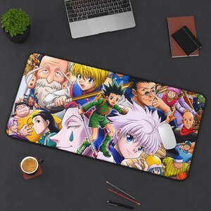 Hunter X Hunter Gon Anime Desk Mat Gamer Gift for All Japanese Manga ...