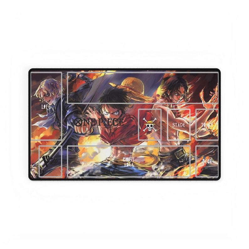 One Piece Trading Card Game Playmat Standard Size 14 X 24 Premium Anime ...