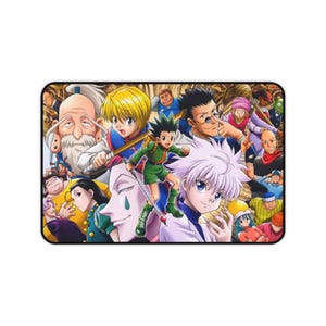 Hunter X Hunter Gon Anime Desk Mat Gamer Gift for All Japanese Manga ...