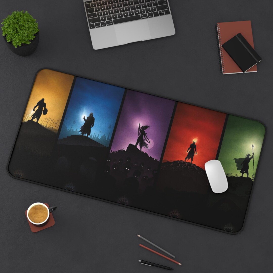 Magic the Gathering Desk Mat 2 Sizes Premium MTG Playmat Gaming Desk ...