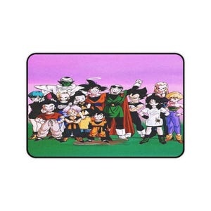 Goku, Krillin & Crew DBZ Desk Mat Dragon Ball Z Anime Mouse Pad 3 Sizes ...