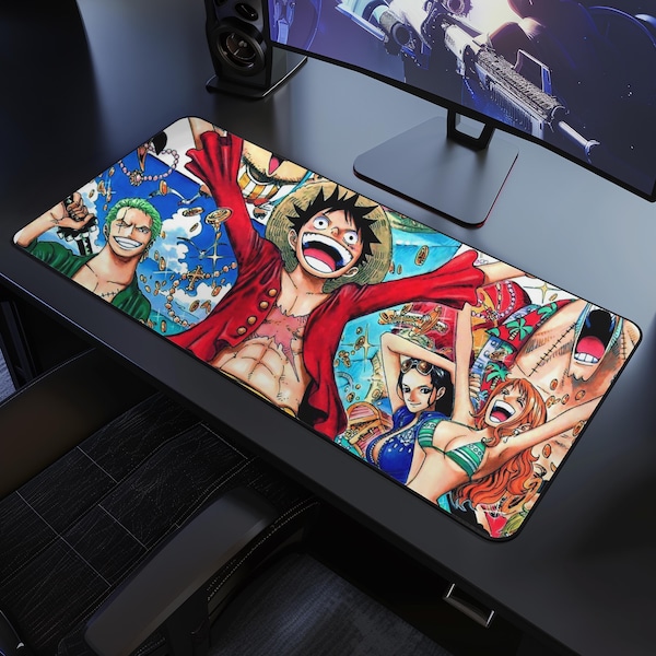 One Piece Mouse Pad - Etsy