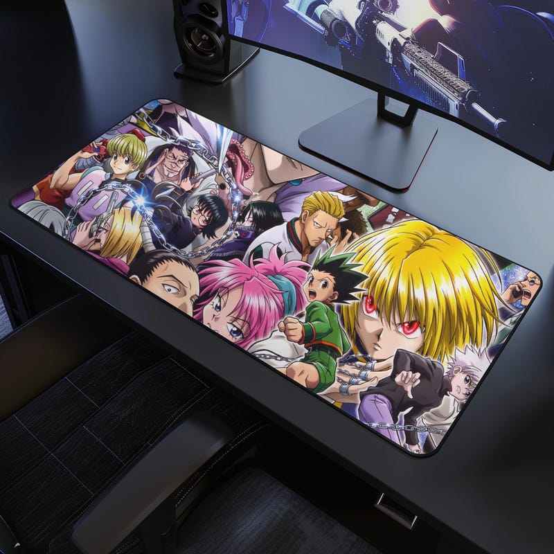 Hunter X Hunter Mouse Pad - Etsy