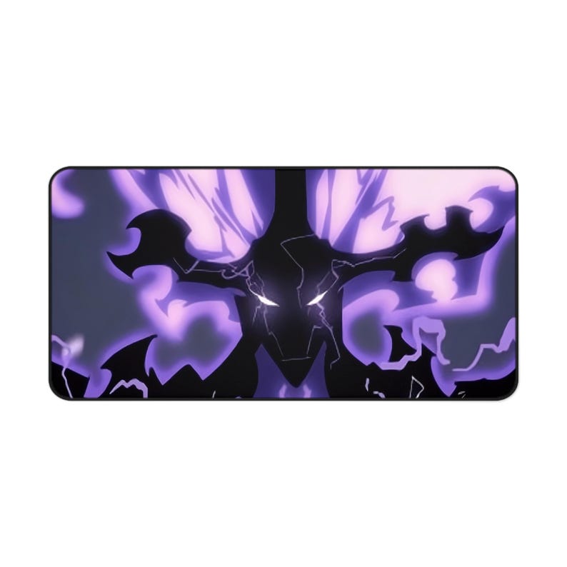 Solo Leveling Sung Jinwoo Igris Desk Mat 3 Sizes Mouse Pad Korean Anime ...