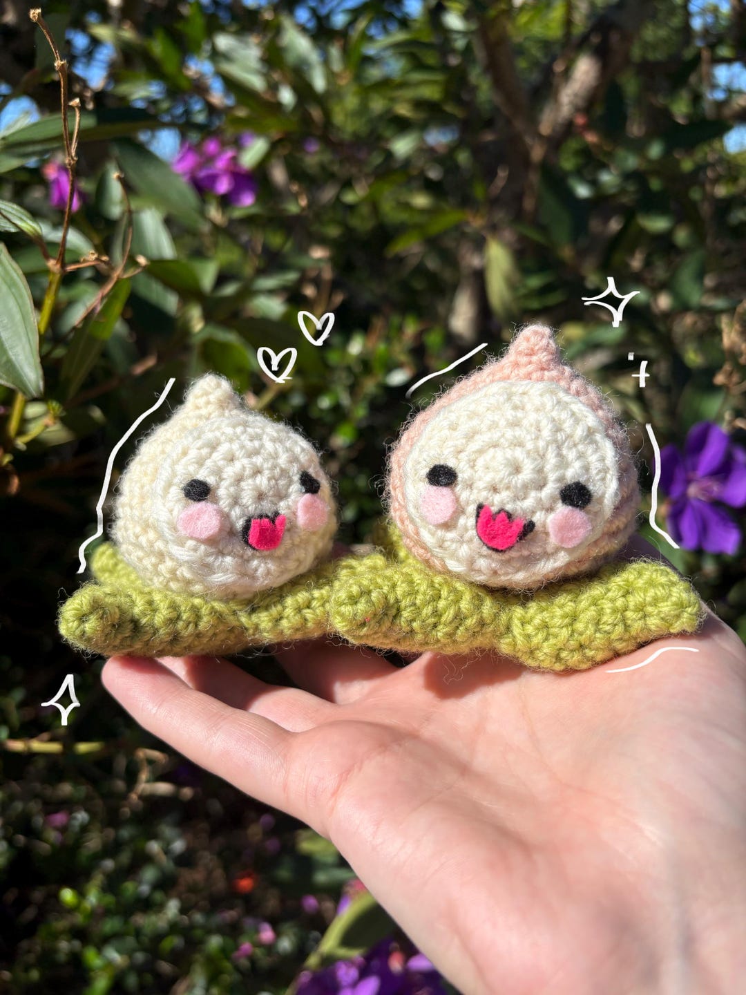 Crochet Amigurumi Overwatch Inspired Pachimari, Cute Overwatch Plushie ...