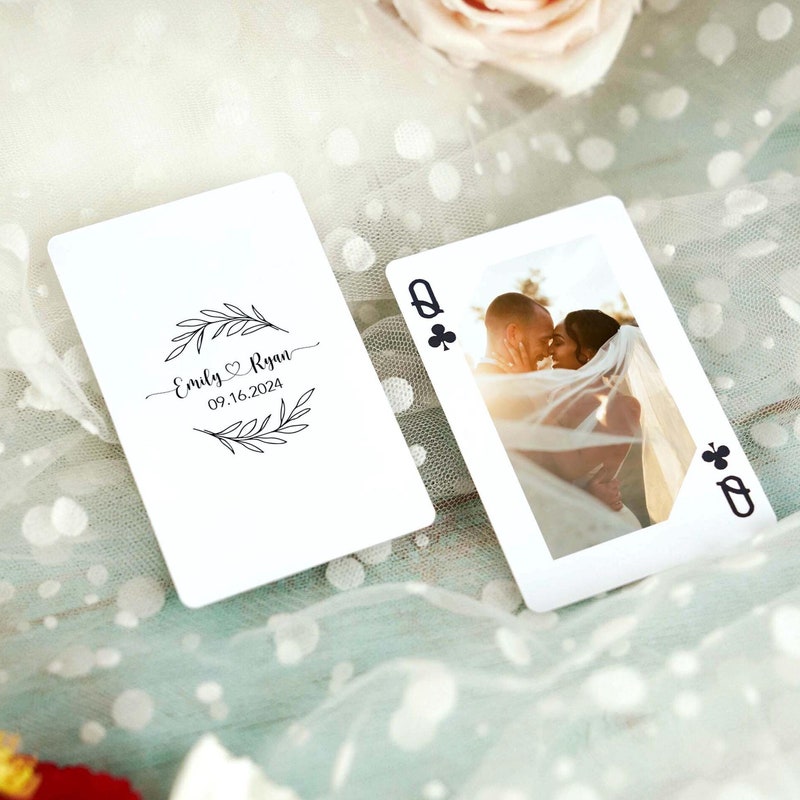 Personalized Playing Cards - Etsy