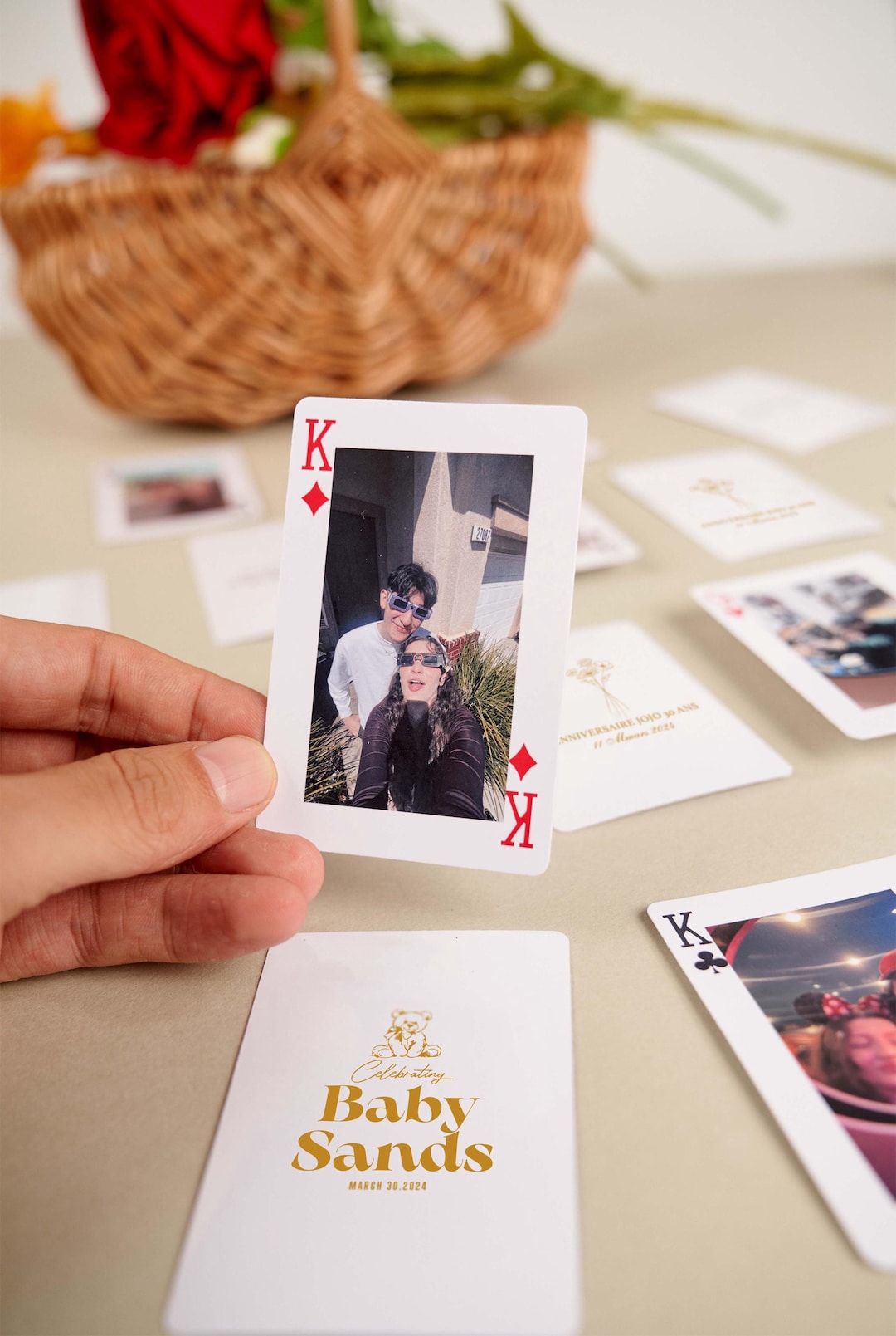 Custom Playing Cards, Personalized Playing Cards With Photos, Unique ...