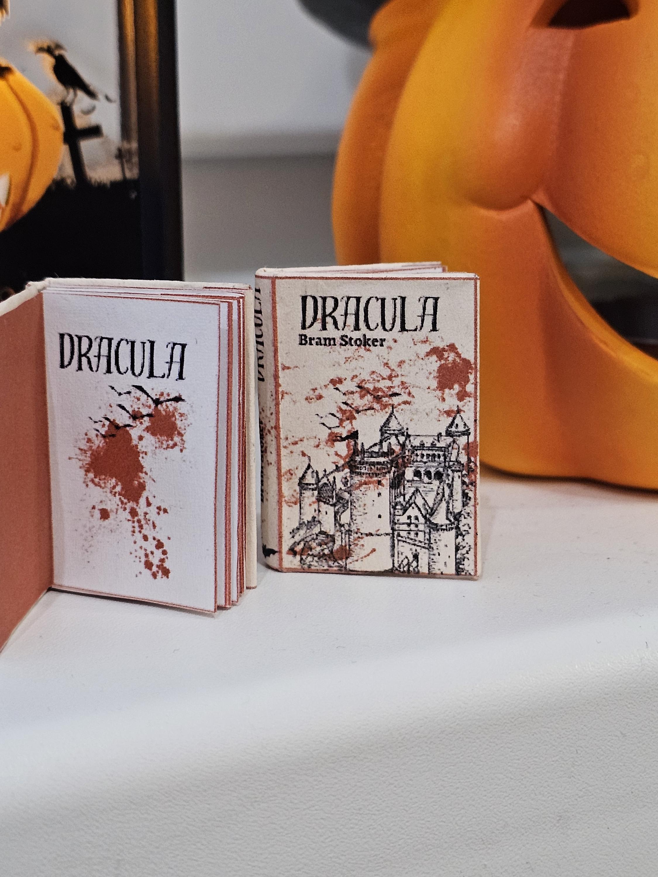 Dracula Book 1:6 Scale Printable - Etsy