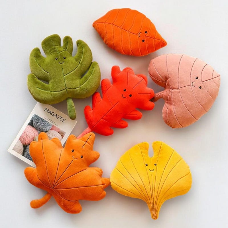 Maple Leaf Pillow - Etsy