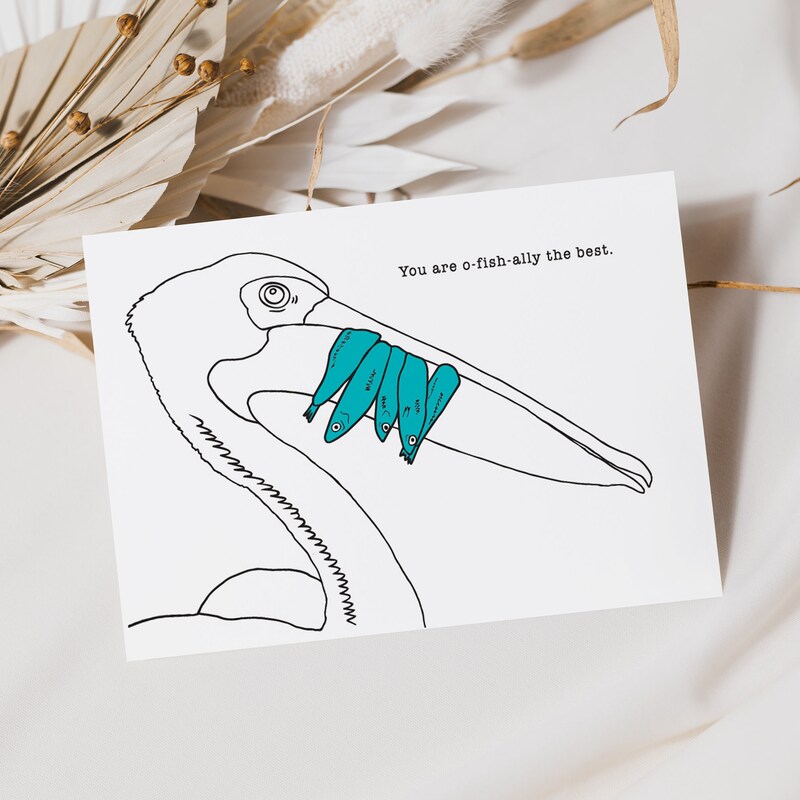 Bird Pun Greeting Cards - Etsy