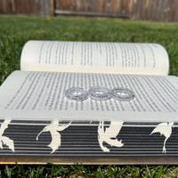 Book Ring - Etsy