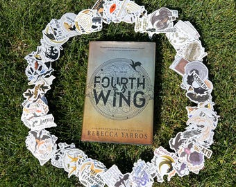 Fourth Wing Stickers - Etsy