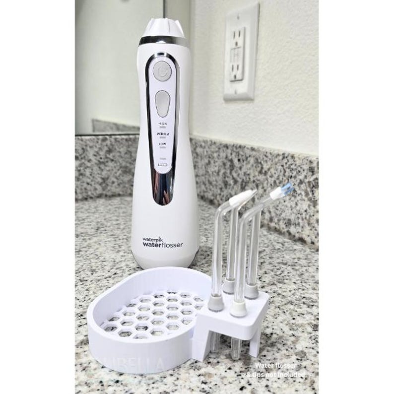 3D Printed Water Flosser Stand – Waterpik WP-580 Organizer - Etsy