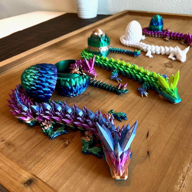 Dragon Toy - Etsy