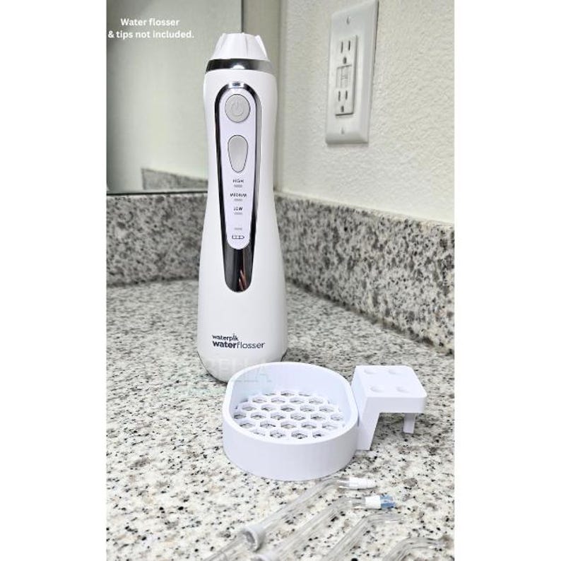 3D Printed Water Flosser Stand – Waterpik WP-580 Organizer - Etsy