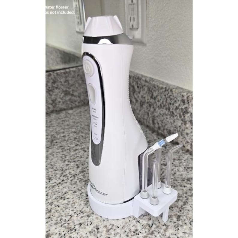 3D Printed Water Flosser Stand – Waterpik WP-580 Organizer - Etsy