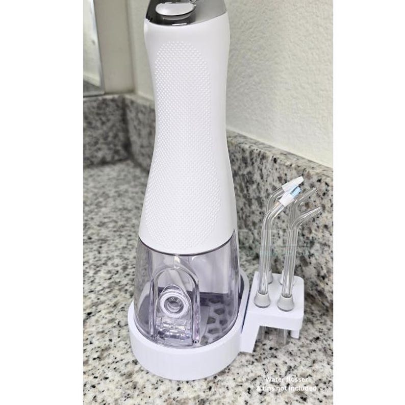 3D Printed Water Flosser Stand – Waterpik WP-580 Organizer - Etsy
