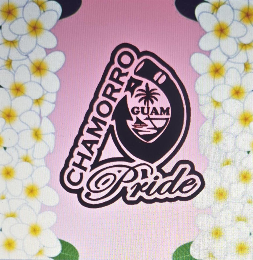 11/3/2024 New Chamorro and Guam Seal Pride Decal Vinyl Sticker - Etsy
