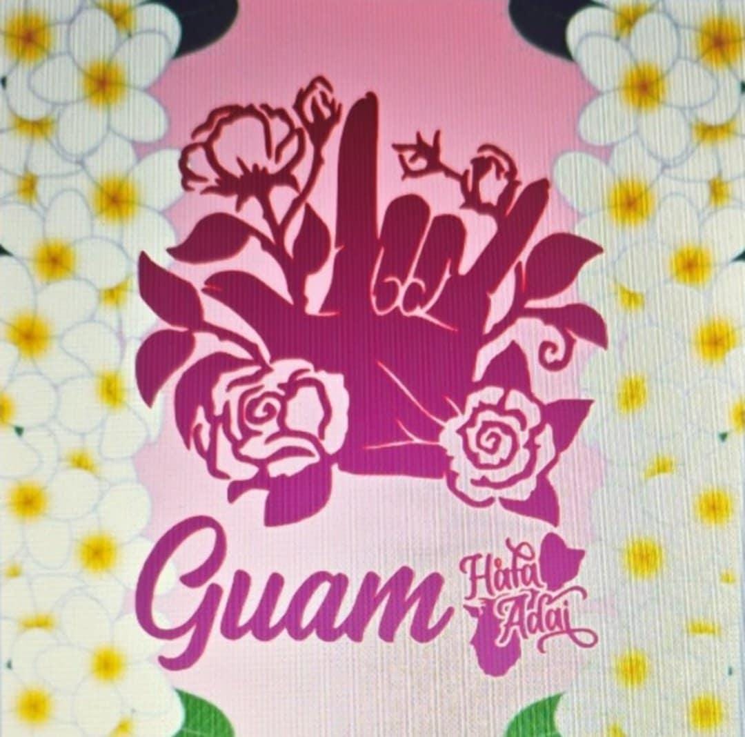 New 10/7/2024 Deaf I Love You/flower ASL and Guam, Hafa Adai Decals - Etsy