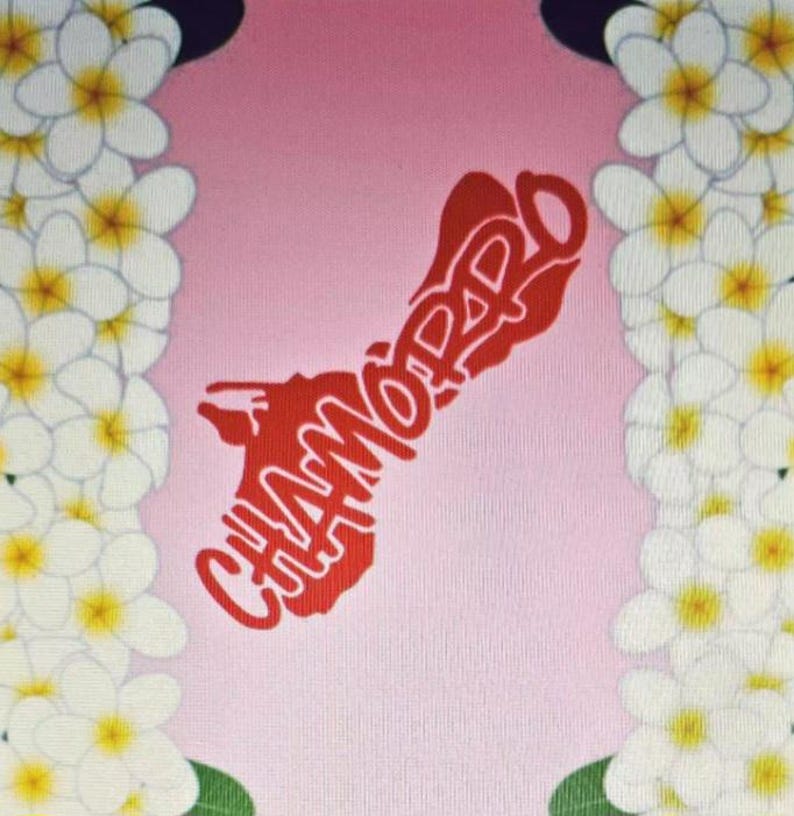 Guam Map Chamorro Vinyl Decal Stickers 8/30/2024 - Etsy