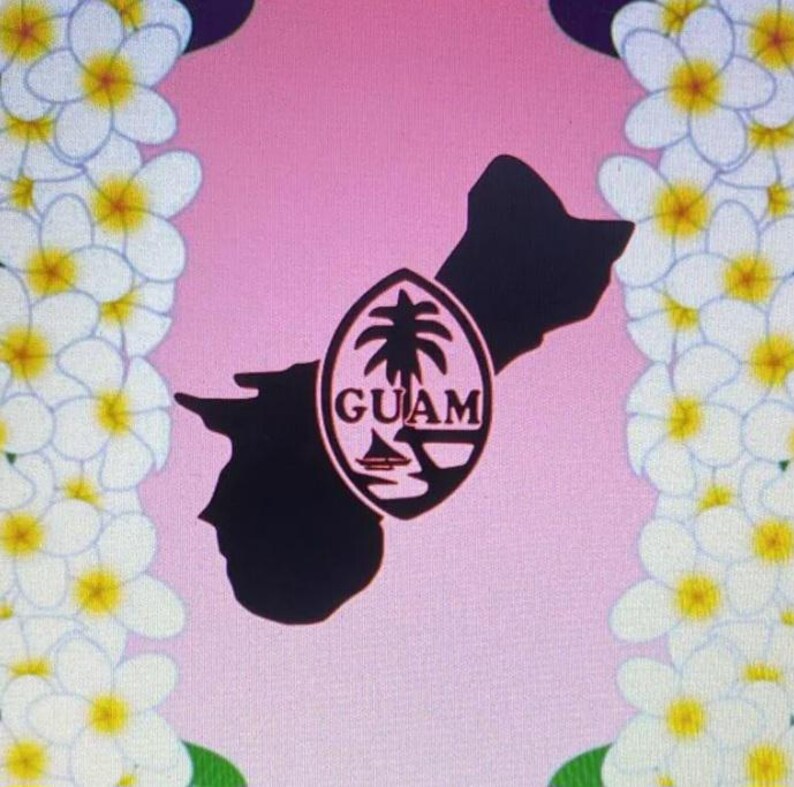 New 8/30/2024 Guam Seal & Map Decals Stickers - Etsy