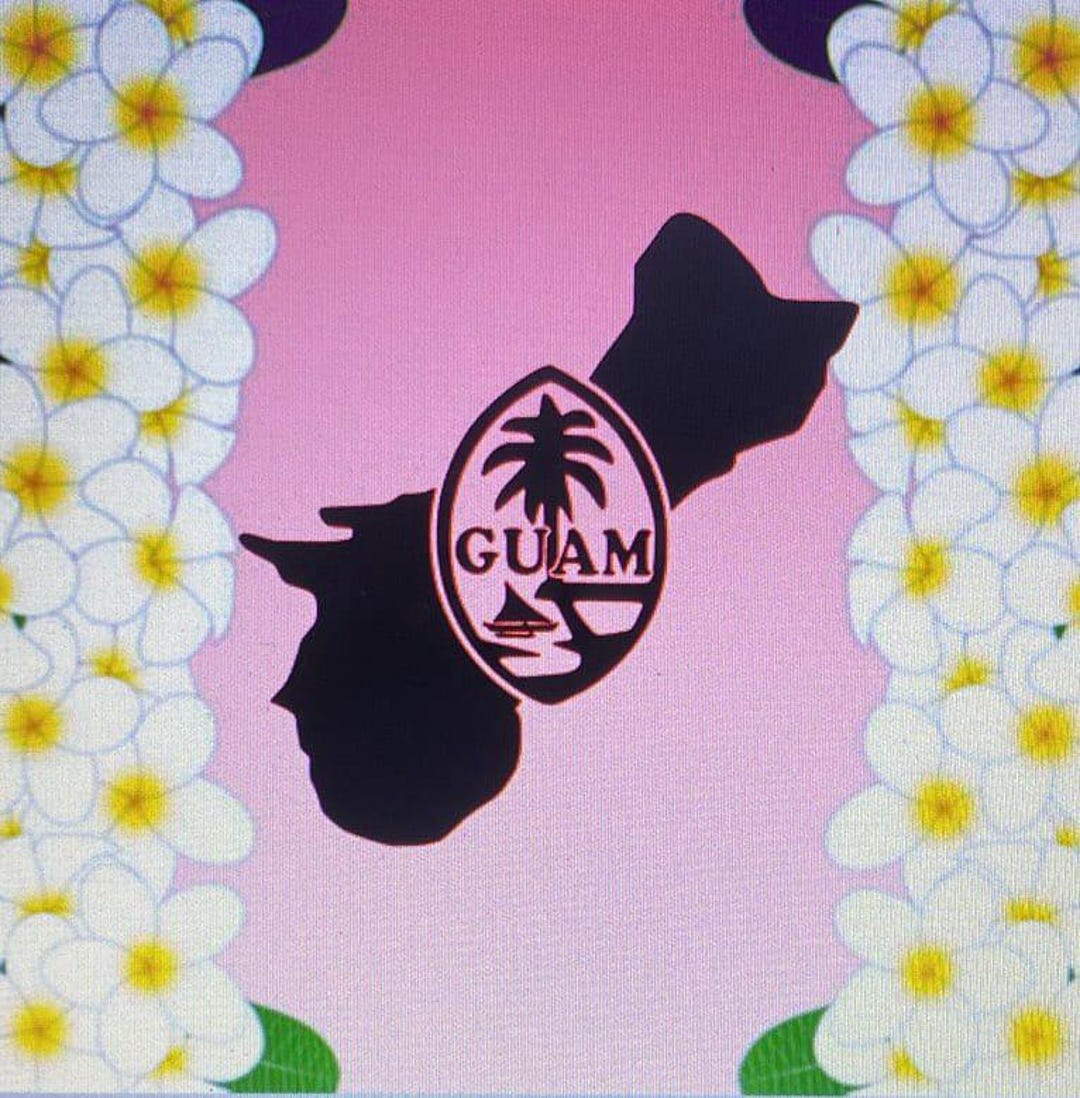 New 8/30/2024 Guam Seal & Map Decals Stickers - Etsy