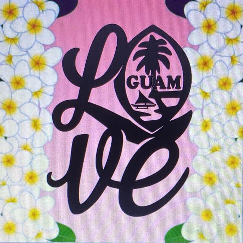 Guam Seal Decal - Etsy