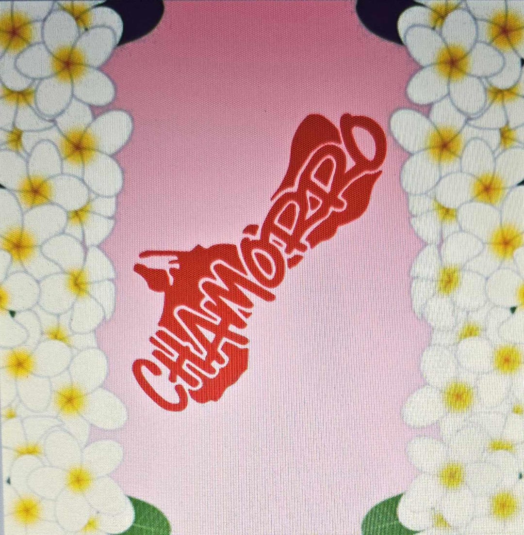 Guam Map Chamorro Vinyl Decal Stickers 8/30/2024 - Etsy