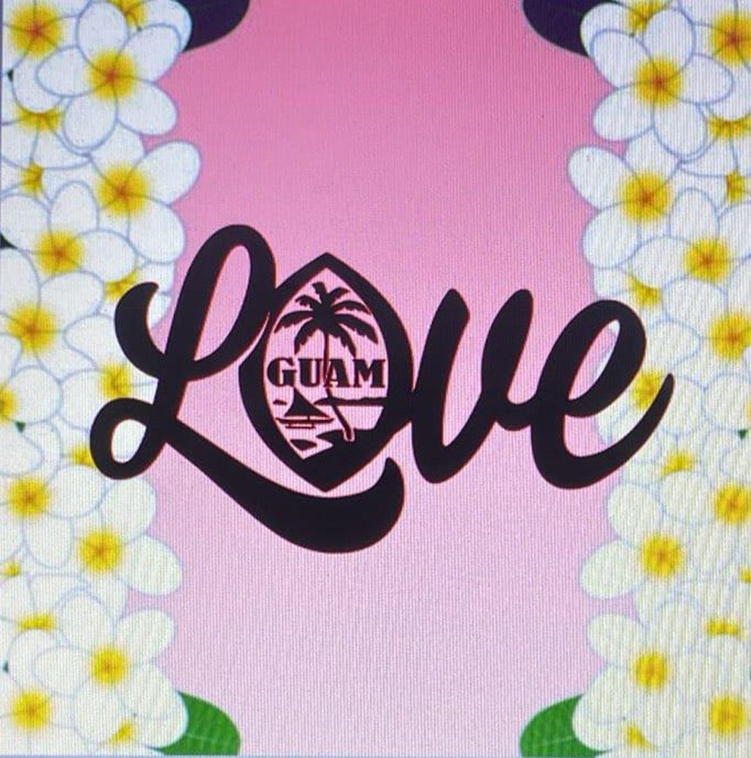 New 5/9/2024 Love Guam Seal Decals Stickers - Etsy