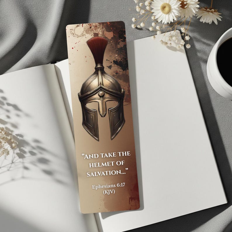 Armor of God Bookmarks Printable | Ephesians 6 Bible Verse Bookmarks - Etsy