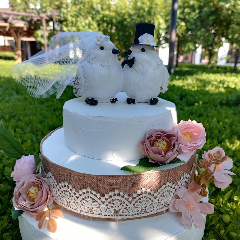 Bird Cake Topper - Etsy