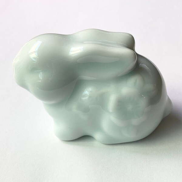 Rabbit Figurines - Etsy