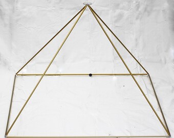 Metal pyramids | Etsy