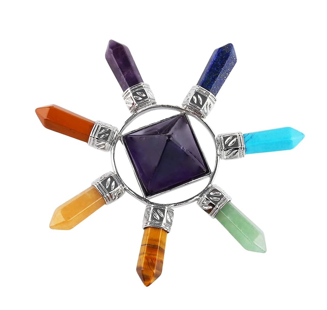 Chakra Point Pyramid Activator - Etsy