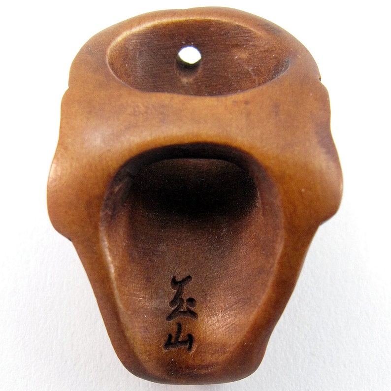 Japanese Hania Mask of Mythic Woman Turned Demon by Jealousy Hand ...