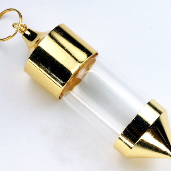 Glass Pendulum - Etsy