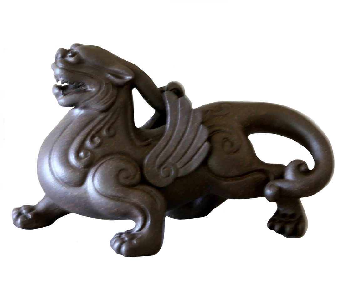 Pixiu Figurine for Powerful Feng Shui Solution - Etsy