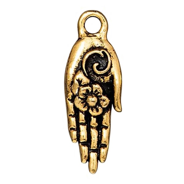 Italian Hand Charm - Etsy