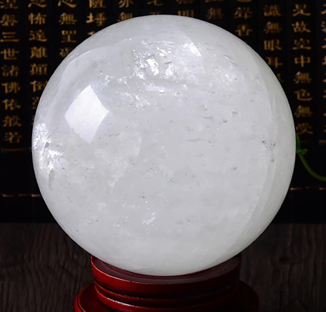 Milky Quartz Sphere 80mm From Twinned Crystal - Etsy